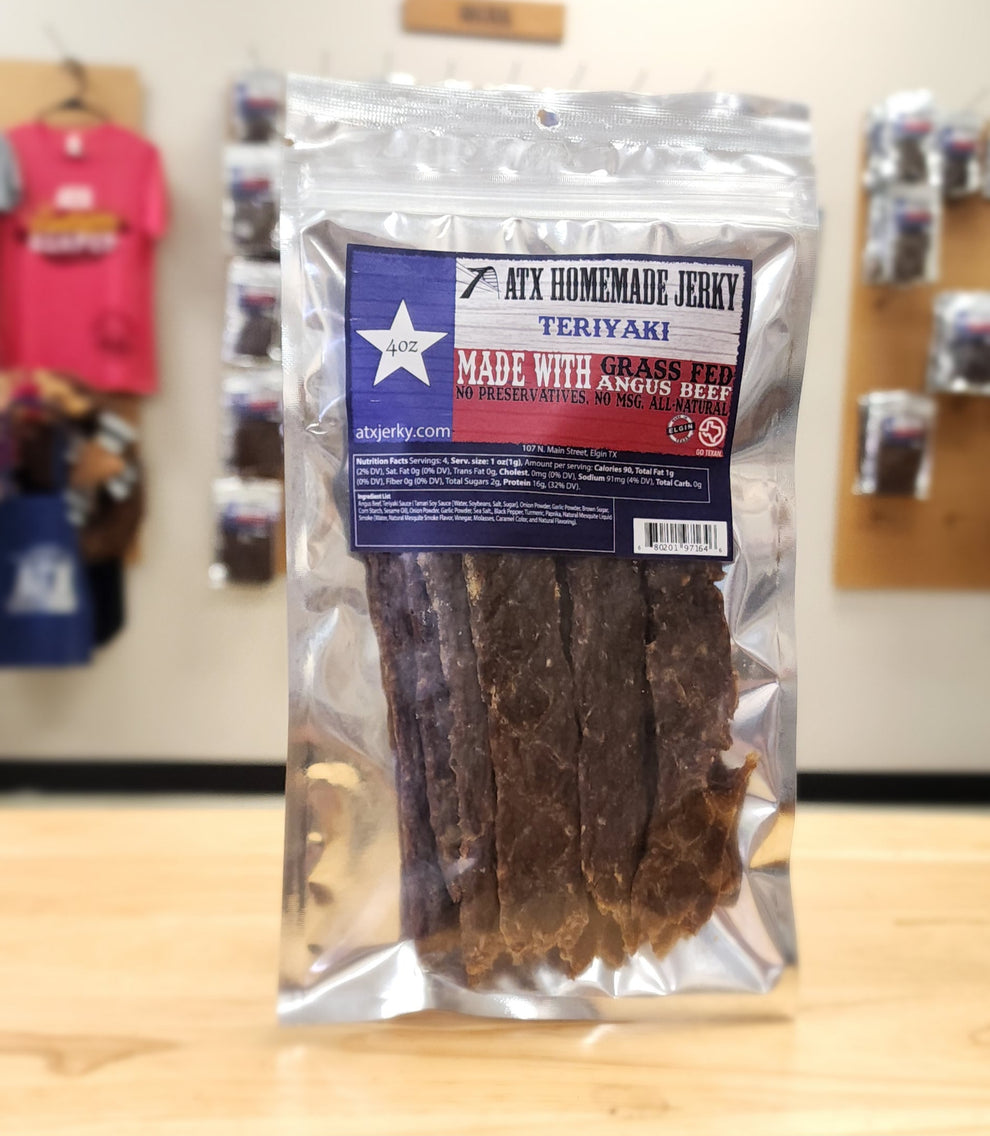 ATX Jerky Sampler Box – Texas Beef Jerky Variety Pack With FREE SHIPPI